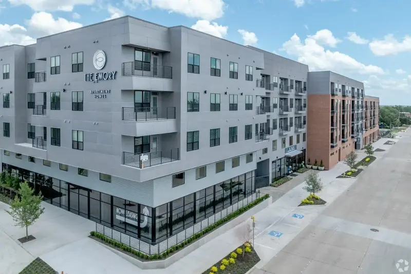 The Emory Plano | Rise Apartments