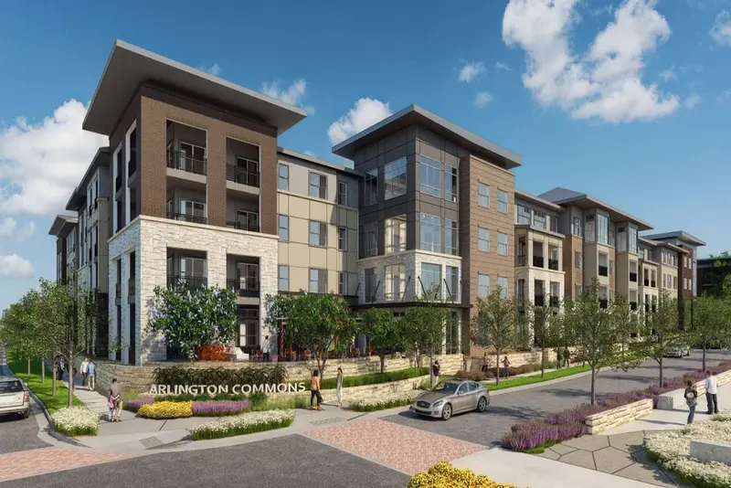 The Truman Arlington Commons | Rise Apartments