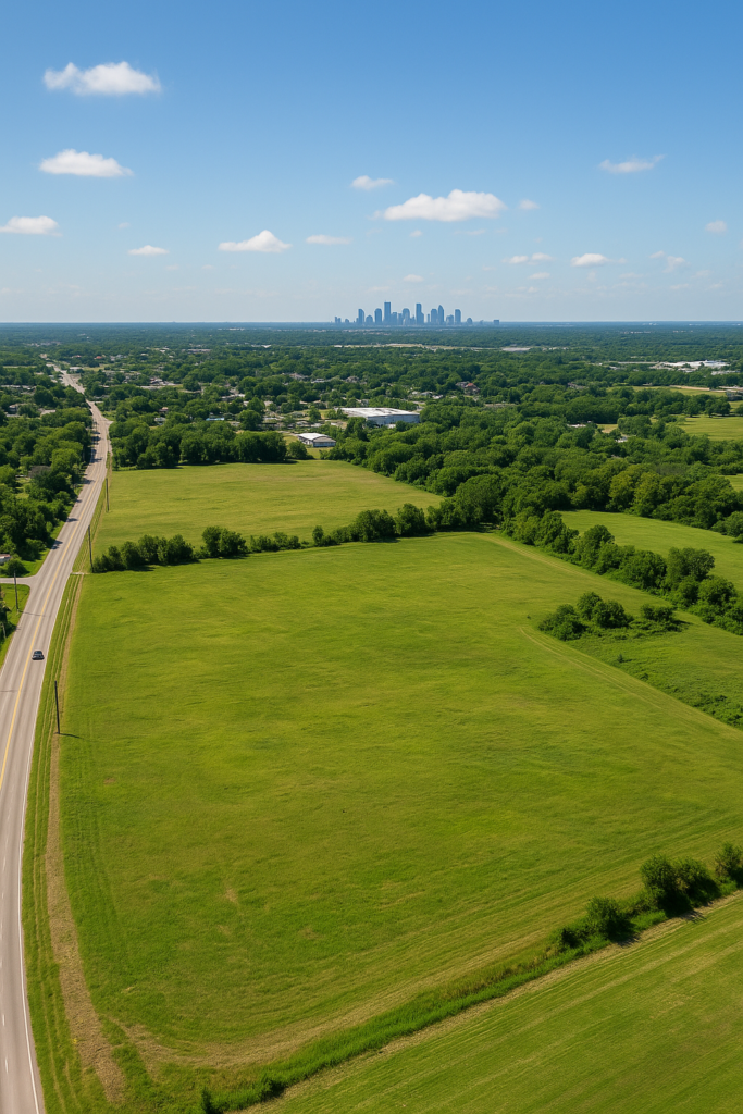 How to Buy Land in Houston, Texas - The Right Way
