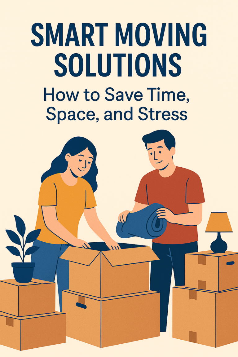 Smart Moving Solutions: How to Save Time, Space, and Stress | Rise ...