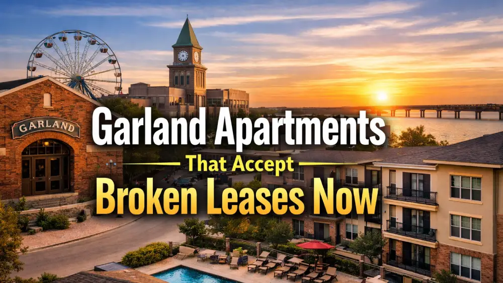 Garland Apartments That Accept Broken Leases | Rise Apartments