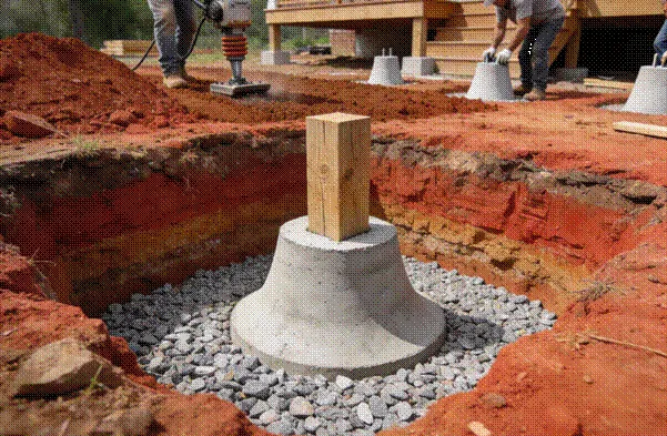 Red Clay Soil Challenges: How Georgia Deck Builders Address Foundation ...