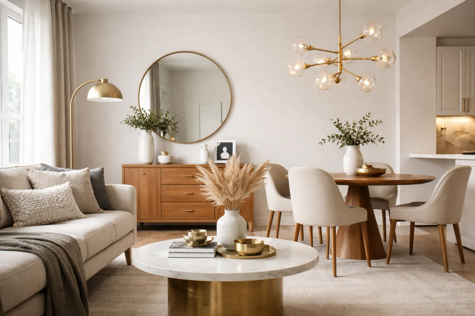 Integrating Brass Fixtures Seamlessly Into Contemporary Décor | Rise ...