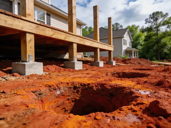Red Clay Soil Challenges: How Georgia Deck Builders Address Foundation ...