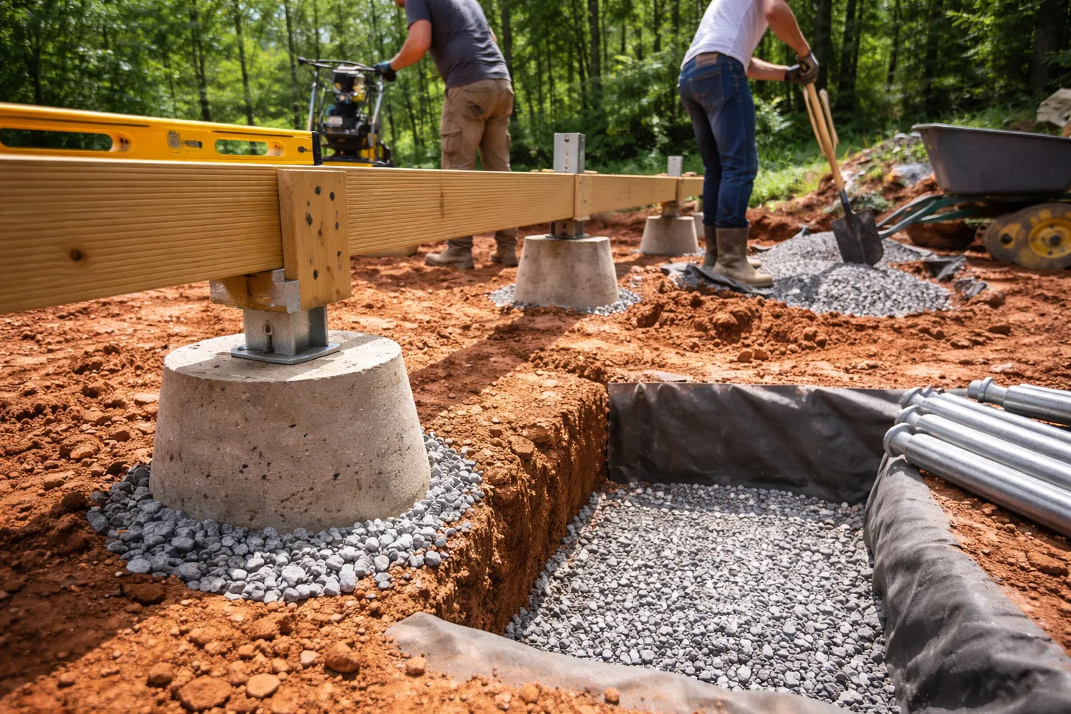 Red Clay Soil Challenges: How Georgia Deck Builders Address Foundation ...