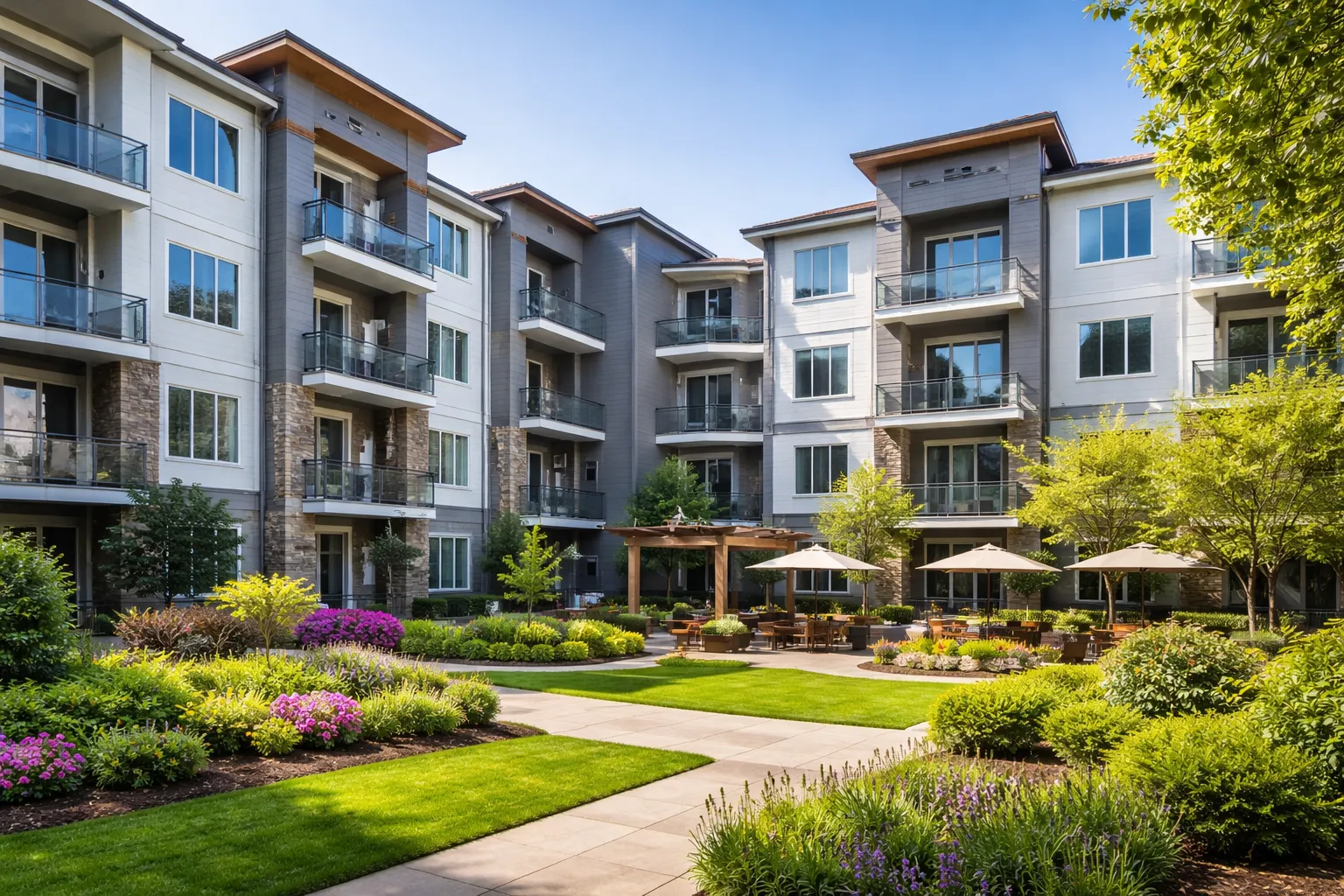 What HOA Fees Really Pay For in Apartment Style Communities | Rise ...